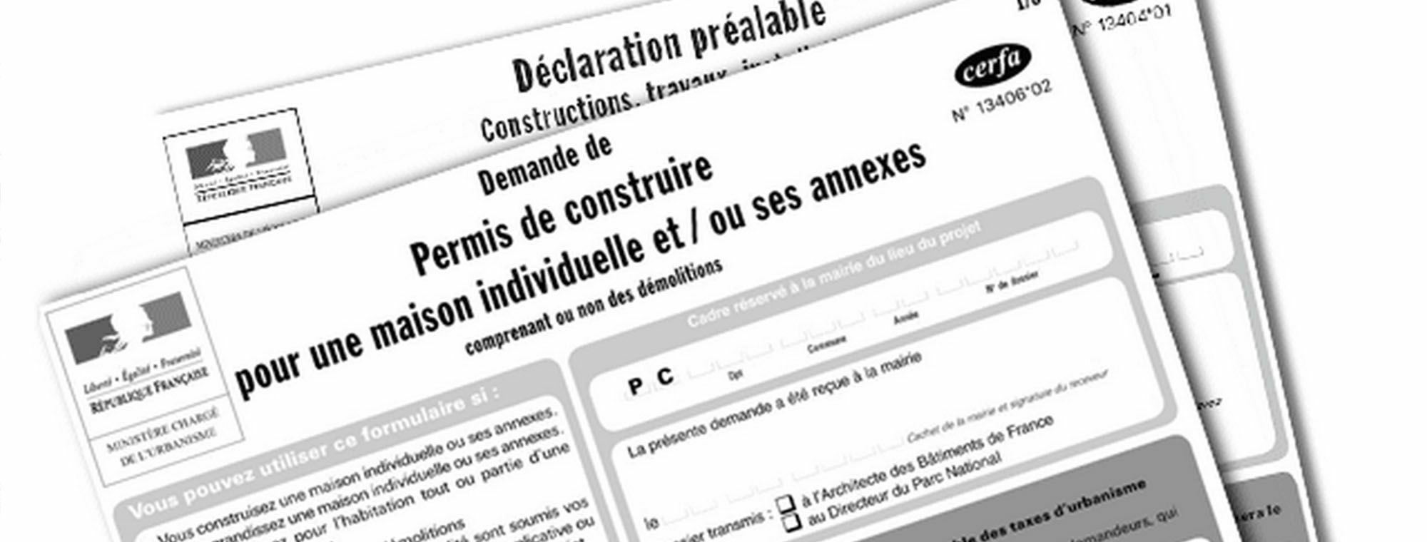 Autorisations d'urbanisme