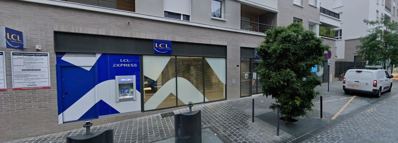 LCL Banque et Assurance - Mairie de Louvres (95)