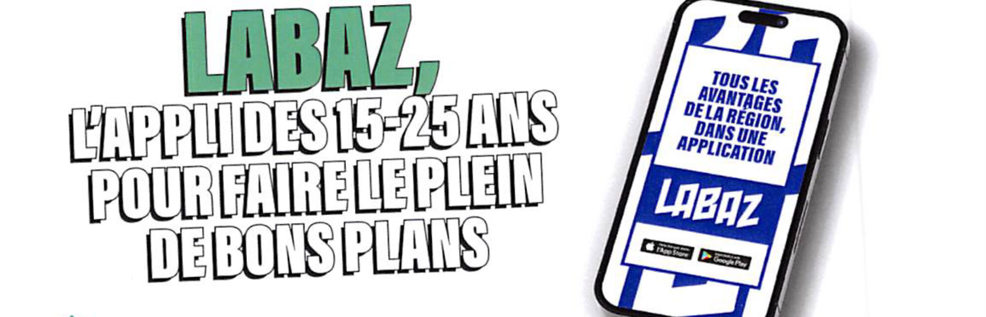 Labaz : l'appli bons plans de la région pour les 15-25 ans - Mairie de ...