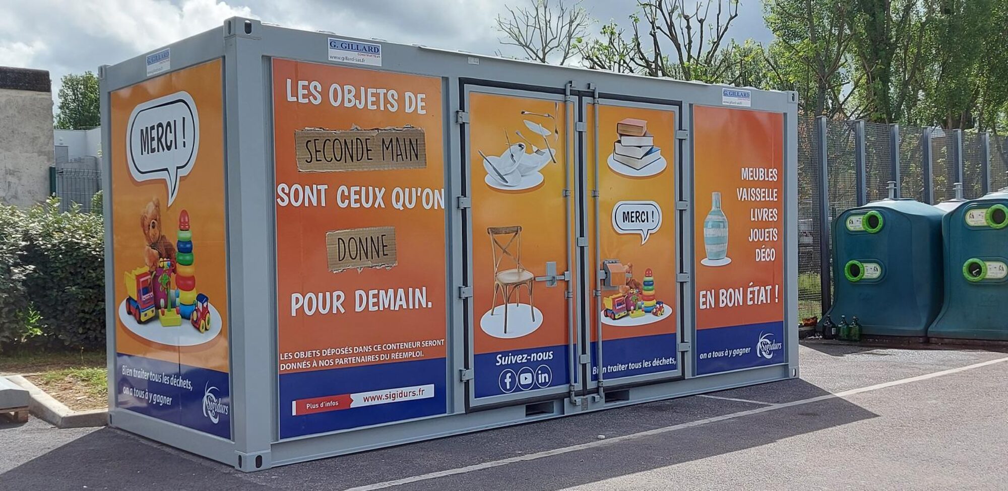 Donnez une seconde vie à vos objets - Mairie de Louvres (95)