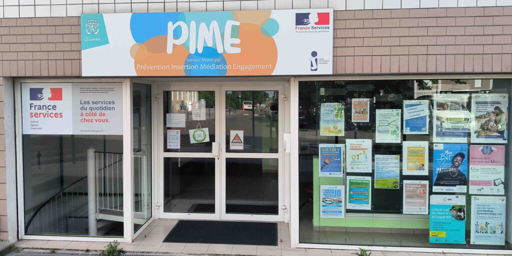 Fermeture estivale du service PIME - Mairie de Louvres (95)